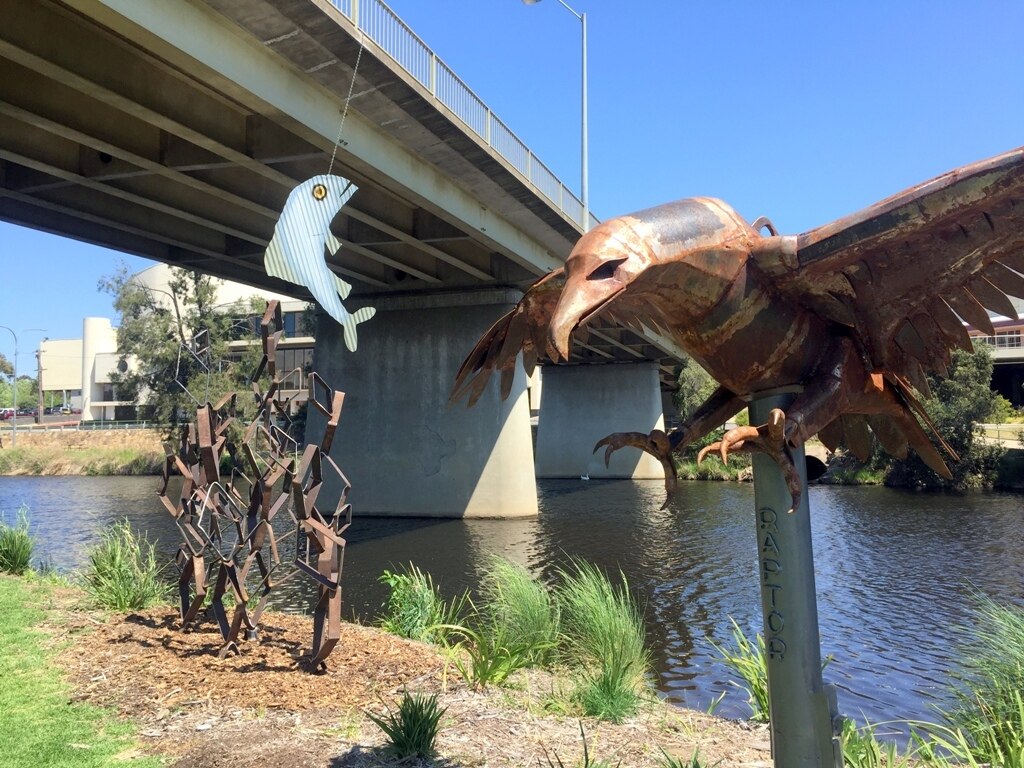 Queanbeyan River Festival: Riverbanks come alive with recycled ...