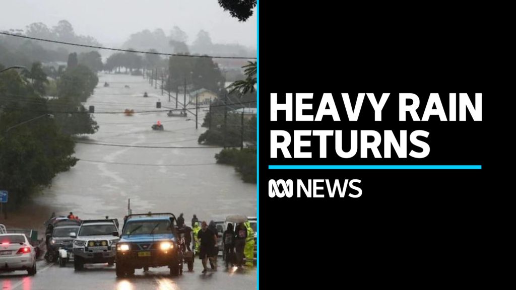 Flood affected communities in NSW brace for another round of heavy ...