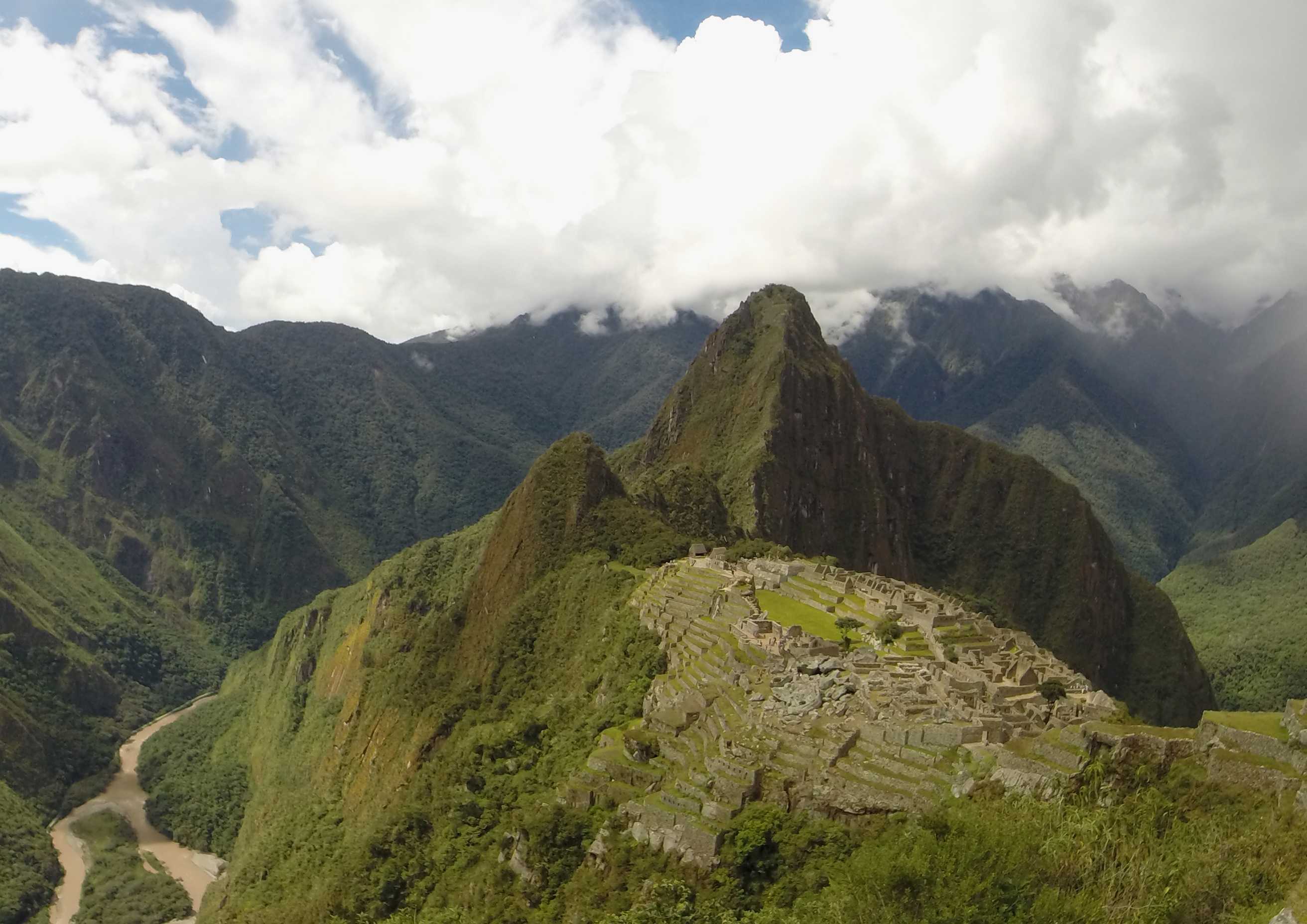 Machu Picchu - World Heritage site, testimony to the Inca civilization ...
