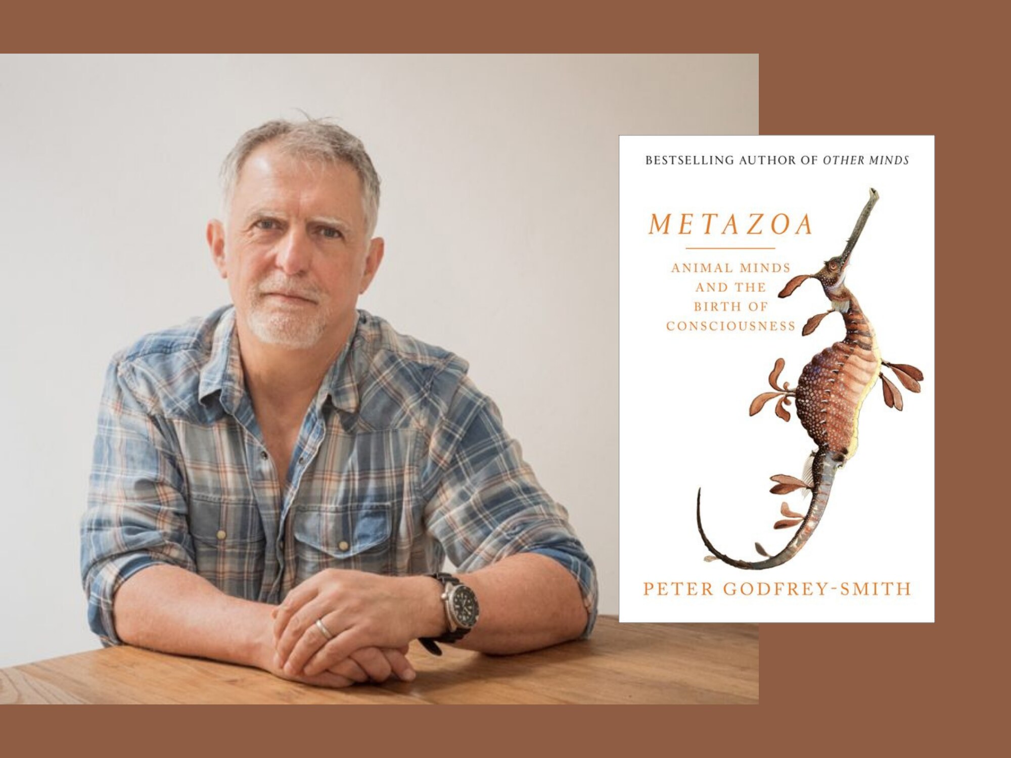 Afternoons Book Club with Peter Godfrey-Smith - ABC Brisbane