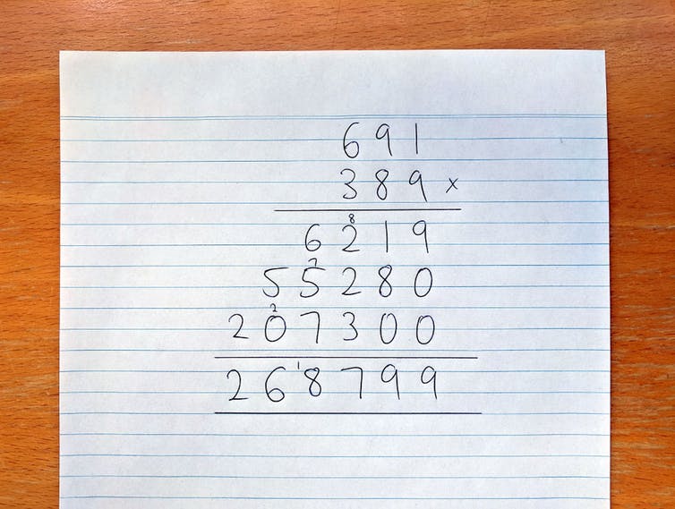 We found a quicker way to multiply really big numbers - ABC News