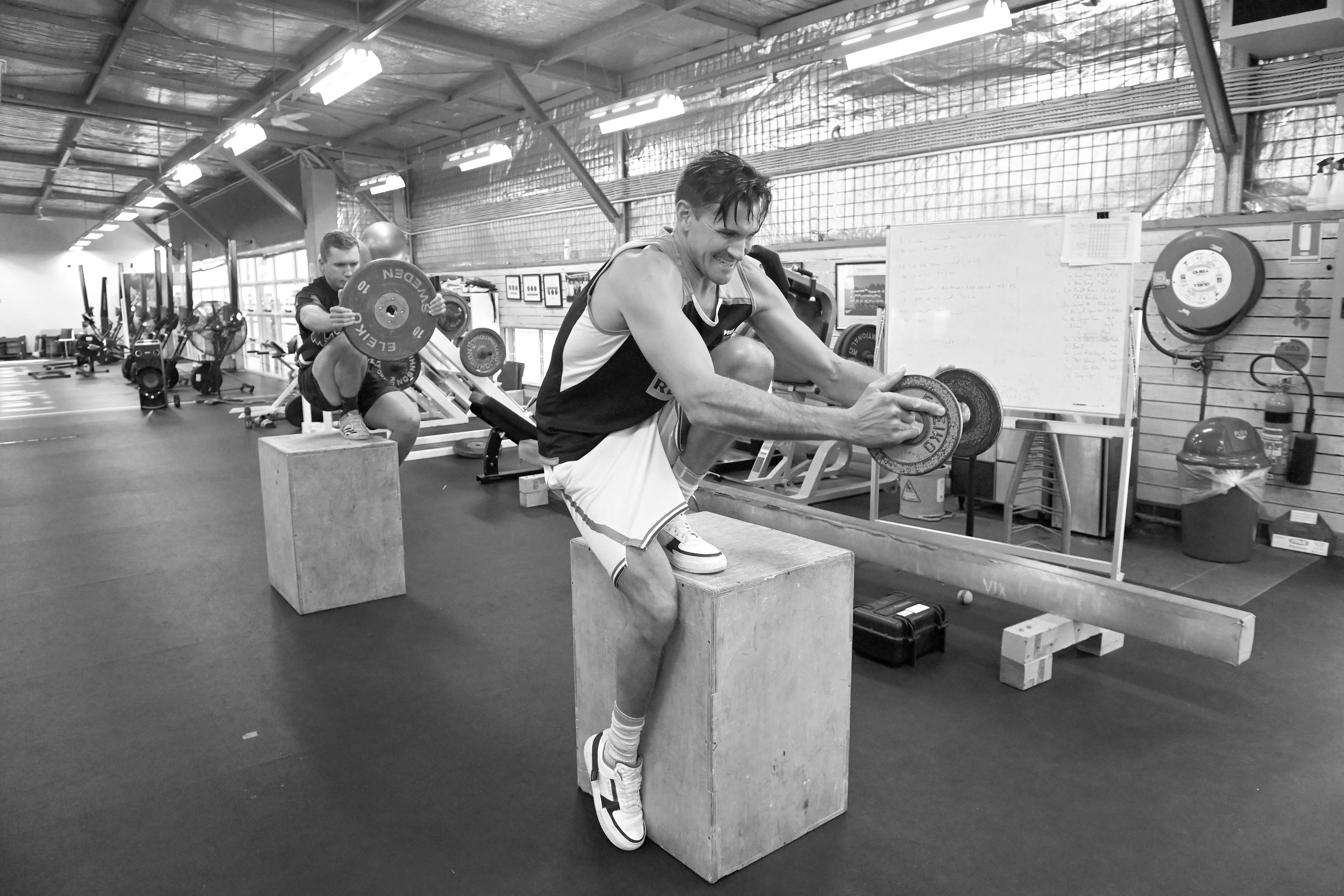 Training in central Queensland croc country the latest challenge for ...