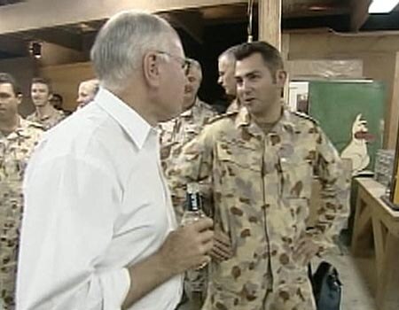 Howard flags extra troops for Iraq - ABC News