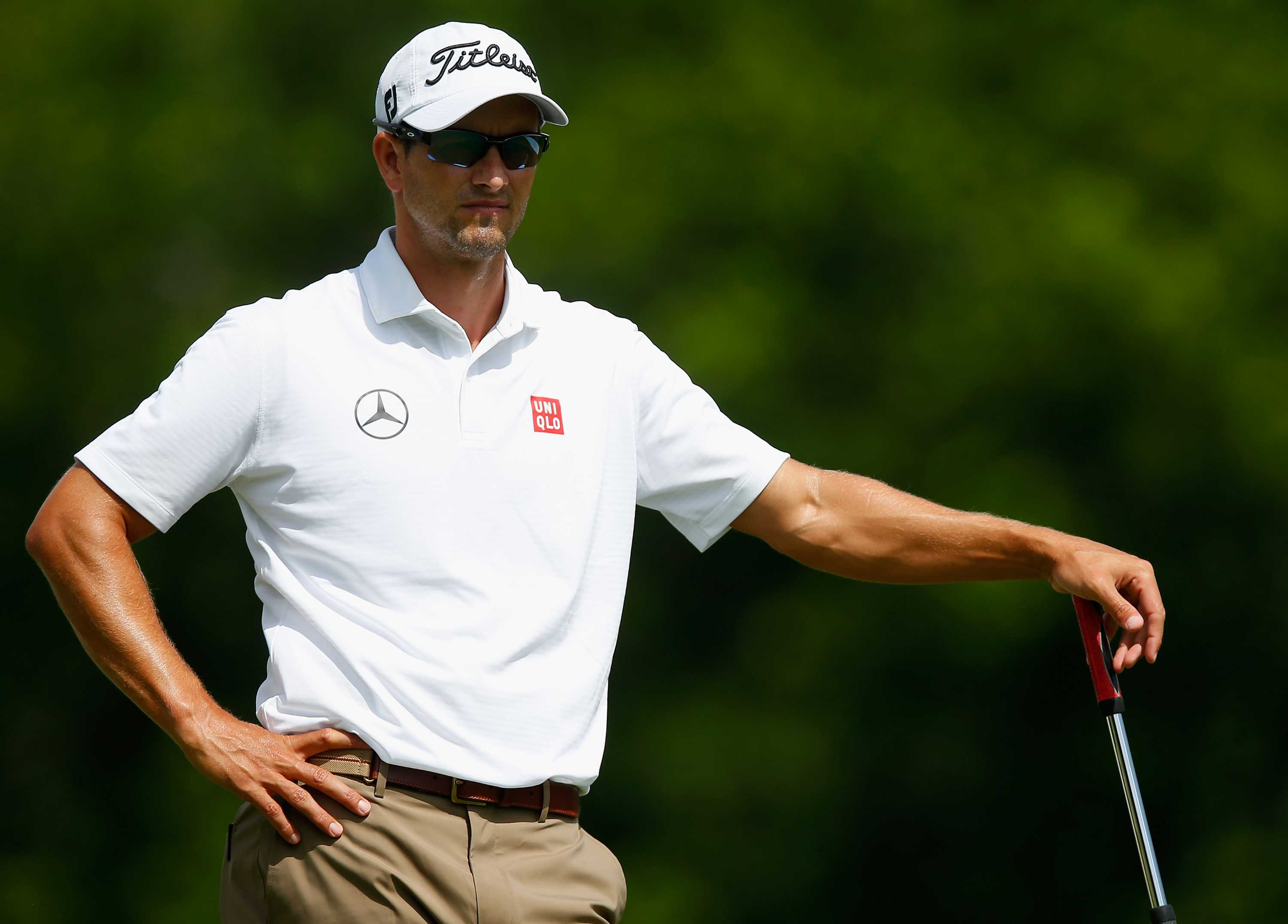 Adam Scott beats Jason Dufner in play-off at Colonial PGA Tour event in ...