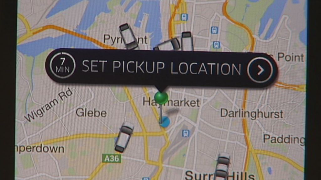 Uber drivers face legal action as taxi industry watches with interest ...