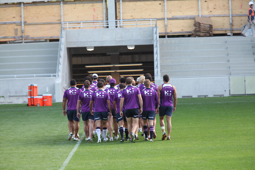 Storm players still on Gallop's radar - ABC News