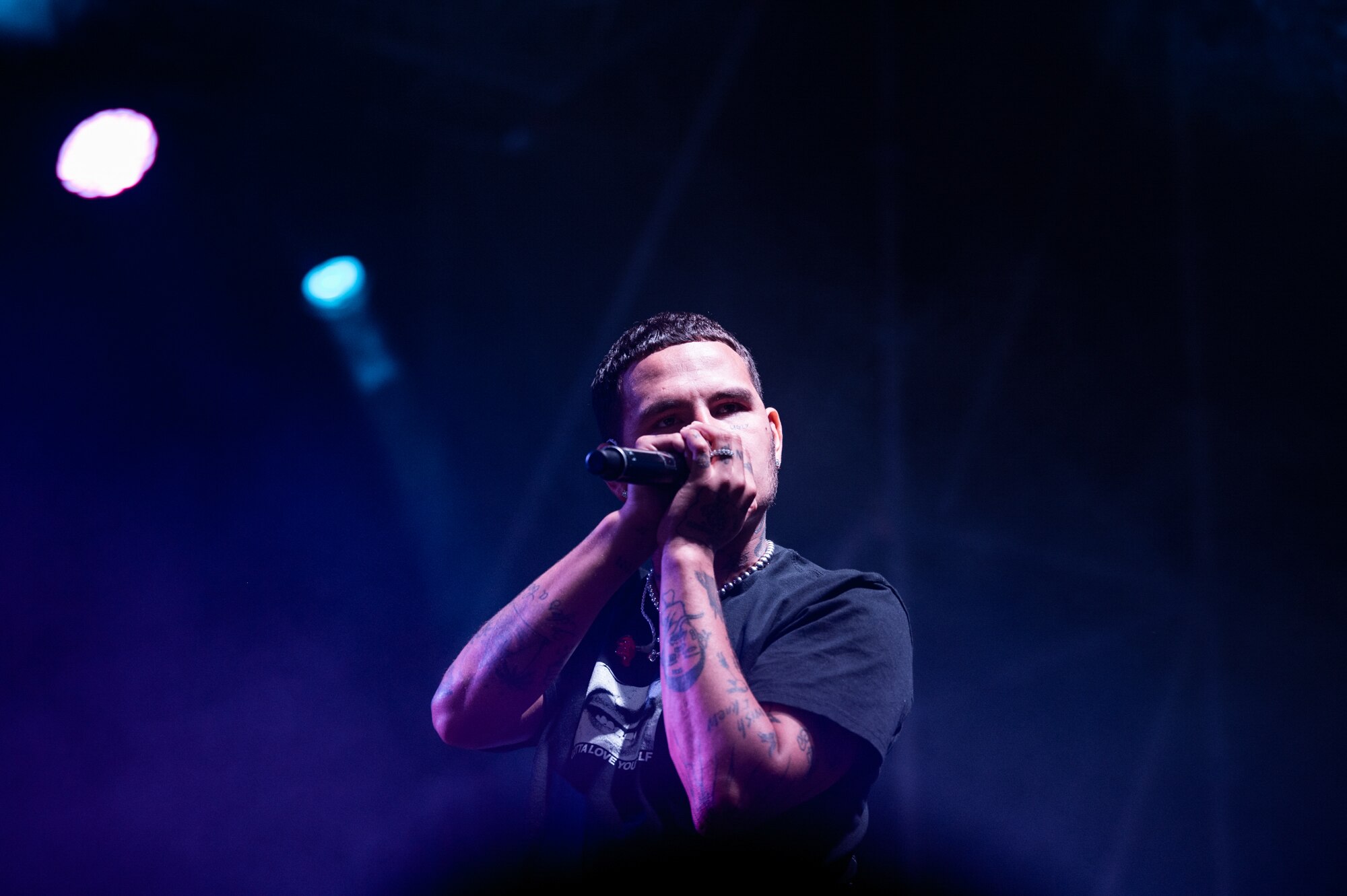 Slowthai has faced a UK court after being charged with two counts of ...