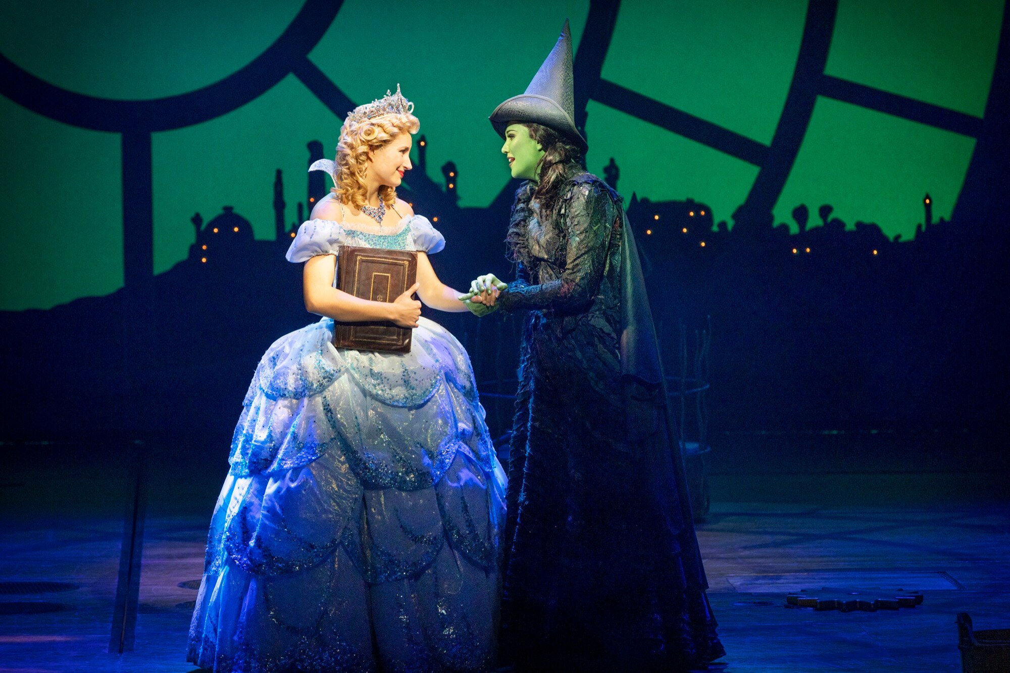 What does it take to bring Wicked's Elphaba to life eight shows a week ...