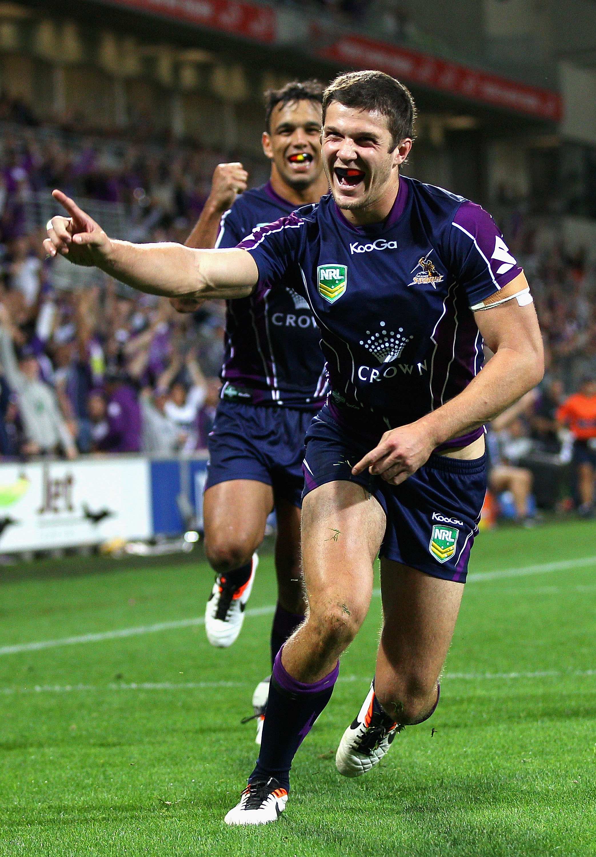 Matt Duffie to miss 2014 NRL after rupturing ACL at Melbourne Storm ...