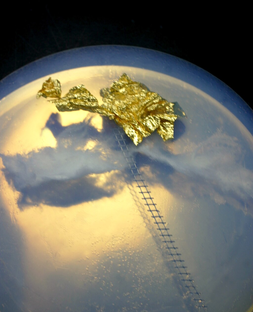 Darwin 'space junk' artist having works rocketed to moon as part of US ...