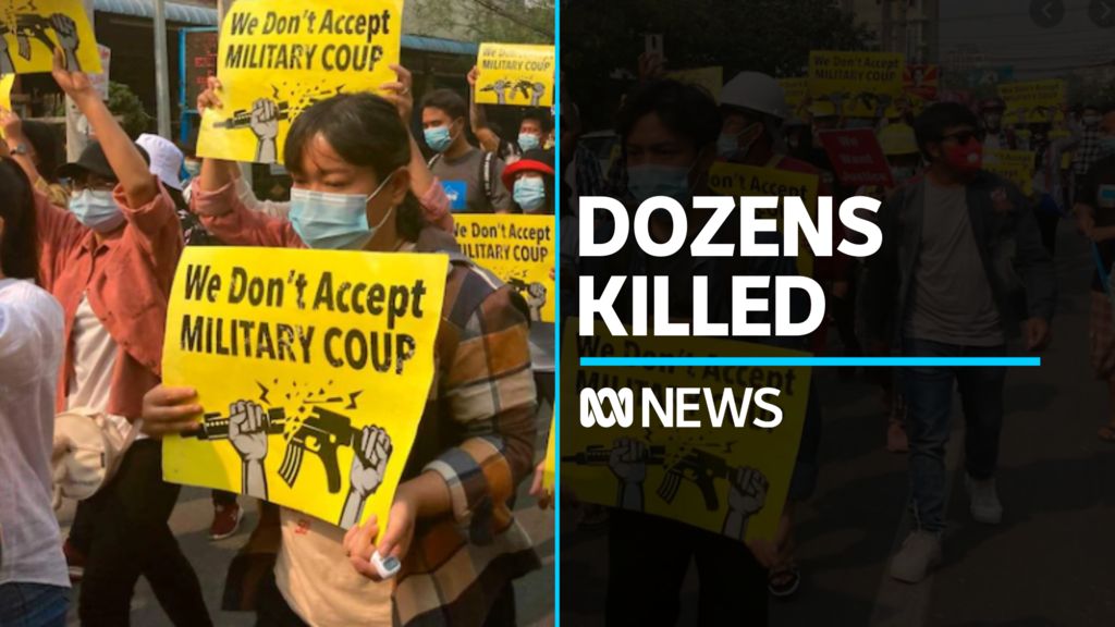 Dozens killed in deadly clash in Myanmar - ABC News