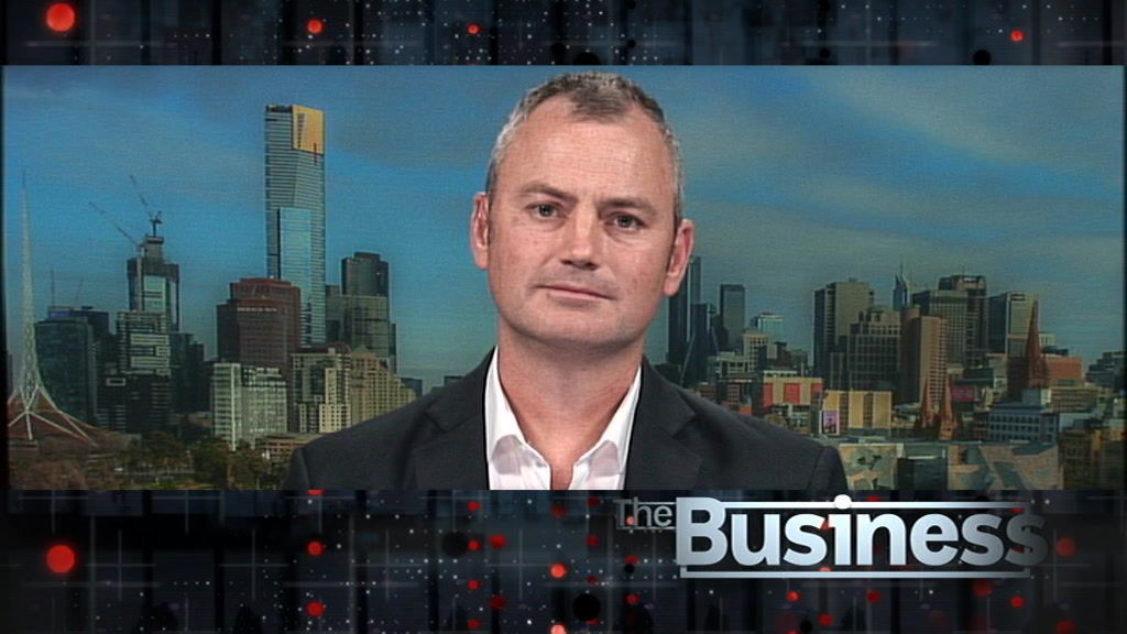 Simon Holmes a Court speaks to The Business - ABC News