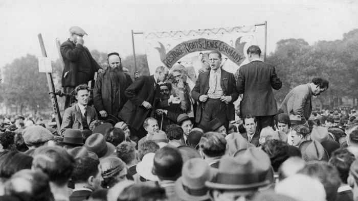 Whatever happened to the political alliance of the Jews and the Left ...