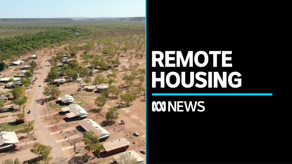 Politicians debate responsibility for remote housing - ABC News