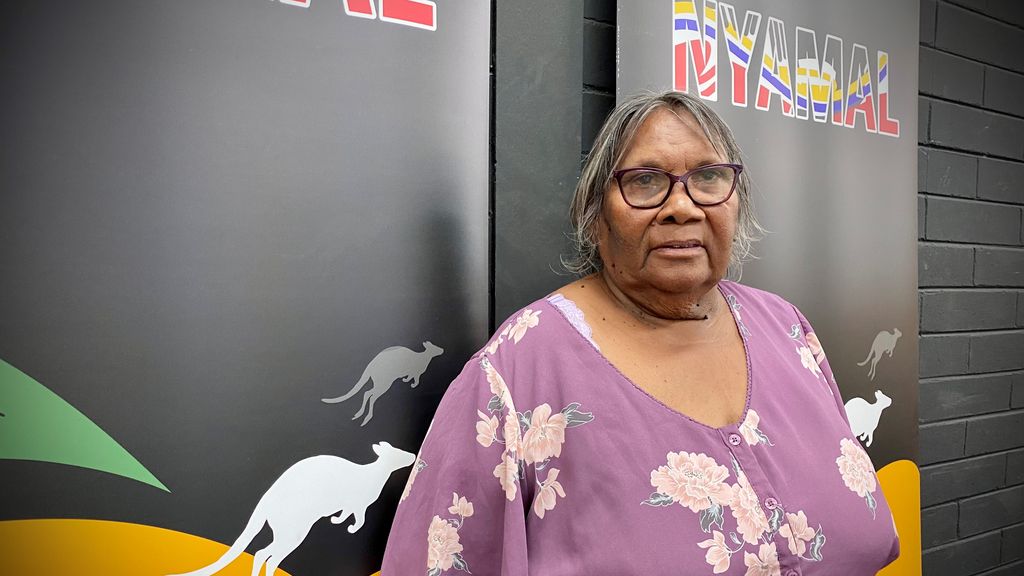 Nyamal elder Doris Mitchell-Eaton uses FMG event to call out lack of opportunities for ...