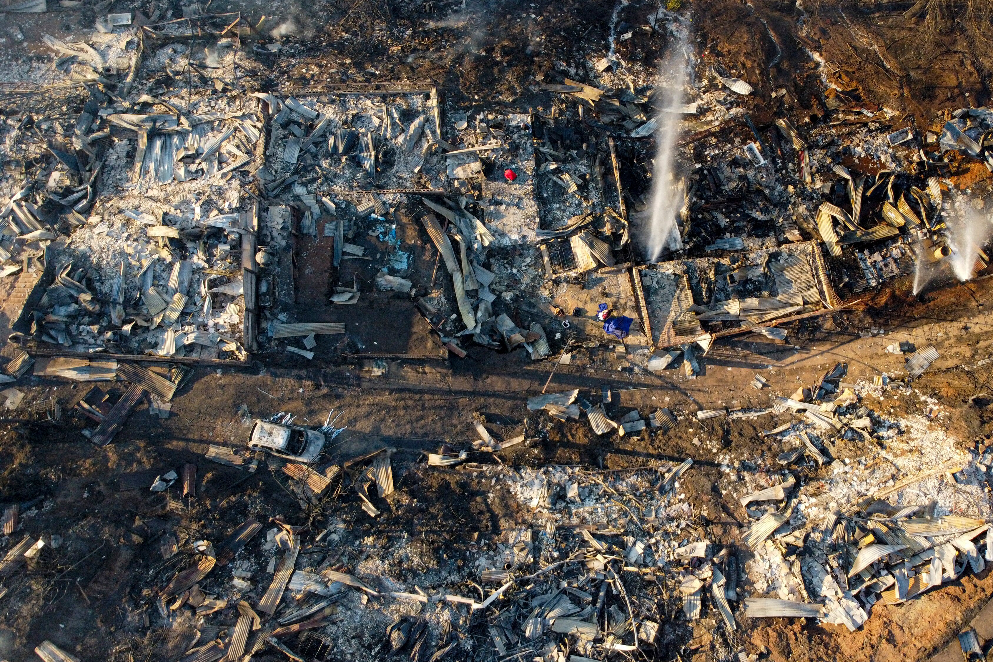 Wildfires in Chile claim 46 lives with the death toll expected to rise ...