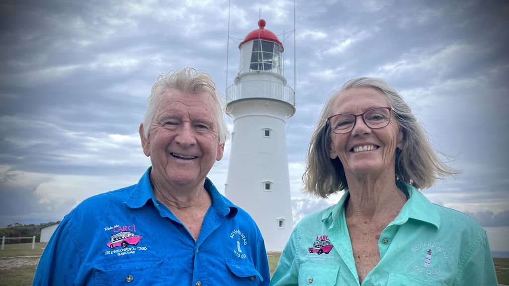 Meet the sole resident of one of Australia's most remote roadhouses ...