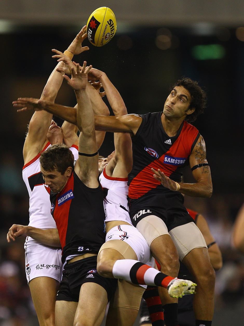 Courtenay Dempsey not available for Essendon senior AFL side selection ...