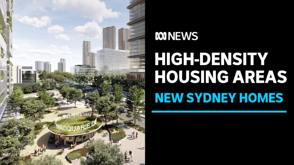 NSW government reveals where 30,000 new homes will be built - ABC News