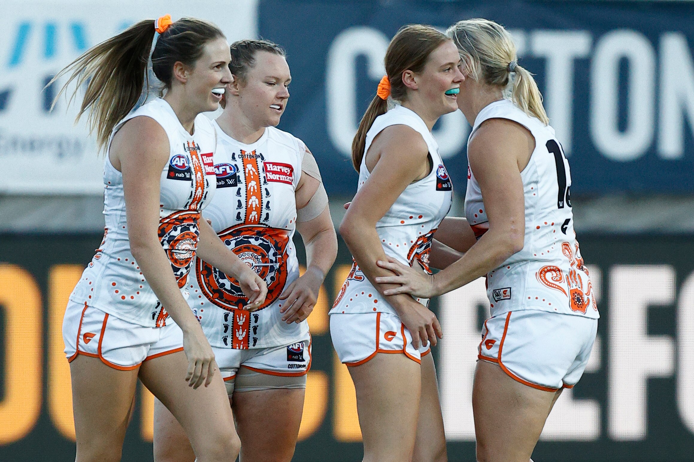 GWS Giants beat Geelong by 18 points to end AFLW campaign on winning ...