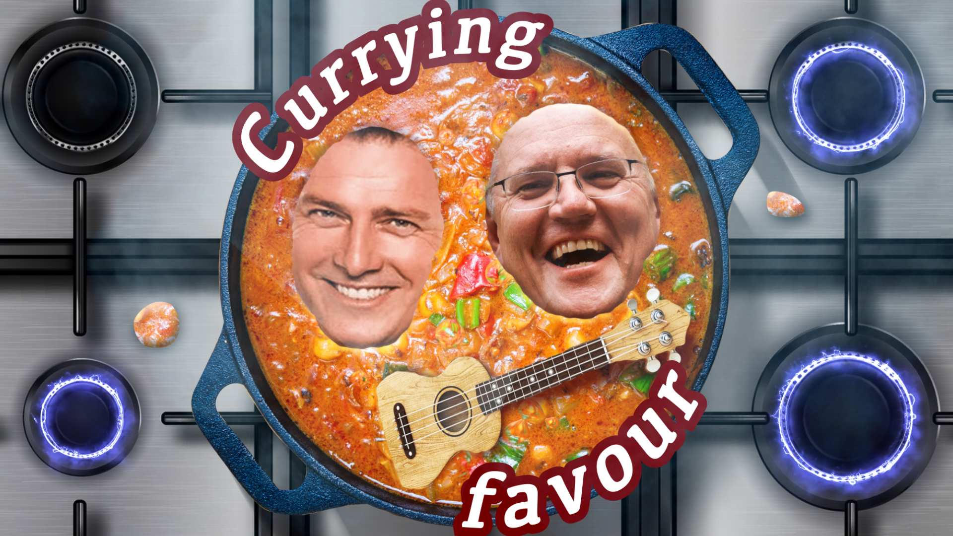 Currying favour - Media Watch