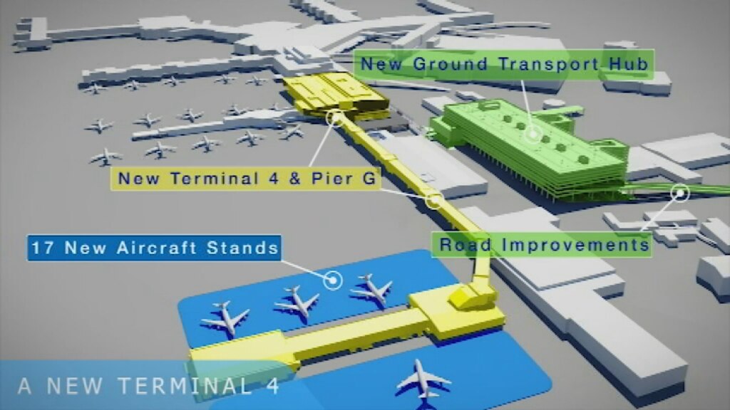 Melbourne Airport gets $1b upgrade including new terminal - ABC News