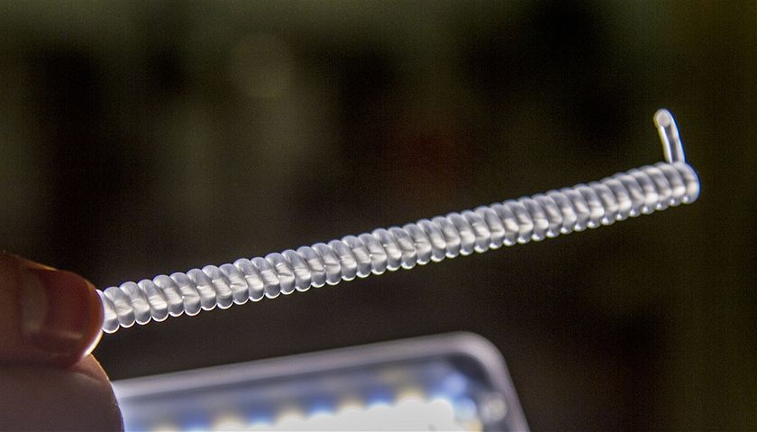 Fishing line twisted into artificial muscle - ABC listen