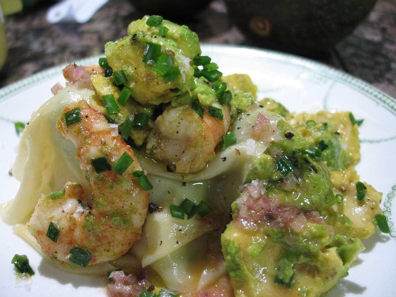 Avocado and Prawn open Lasagna with Anchovy Butter - ABC News