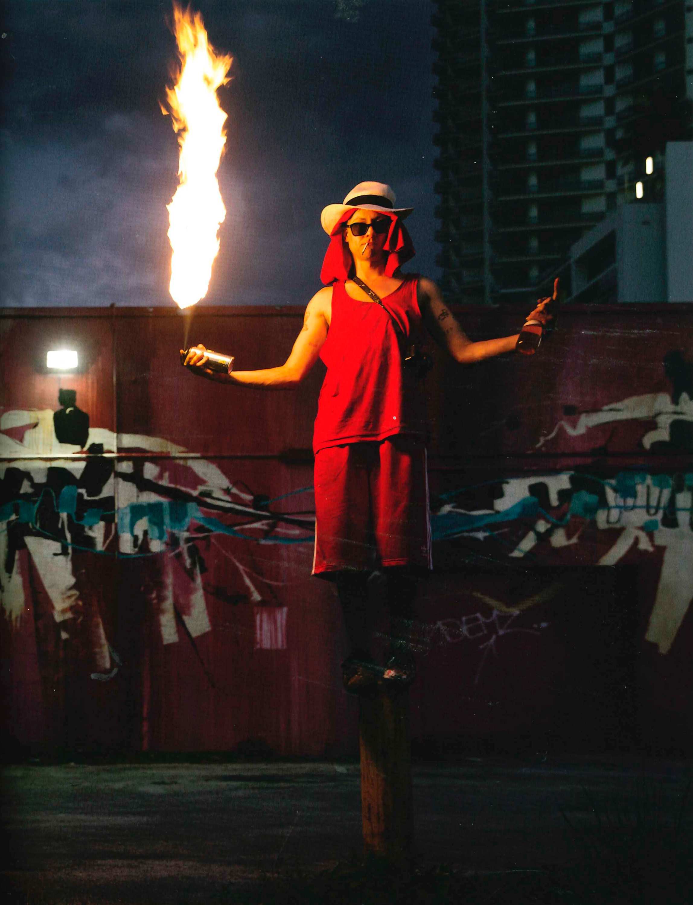 World famous photographer Soren Solkaer captures elusive street artists ...