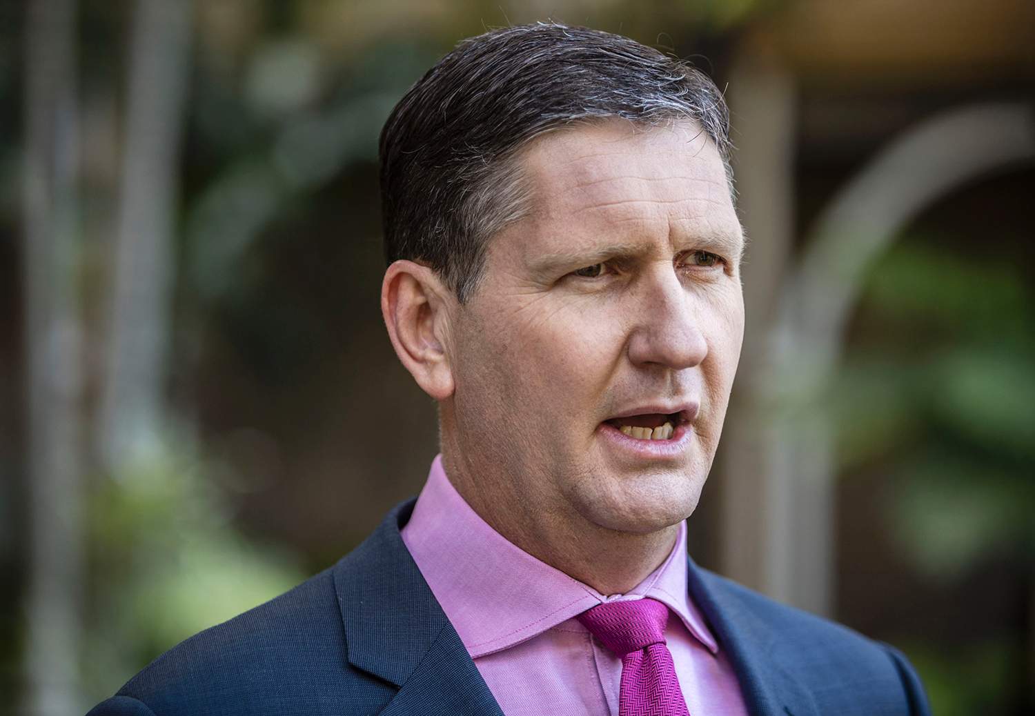 Lawrence Springborg resists Labor's push to sack chief of staff Jake ...