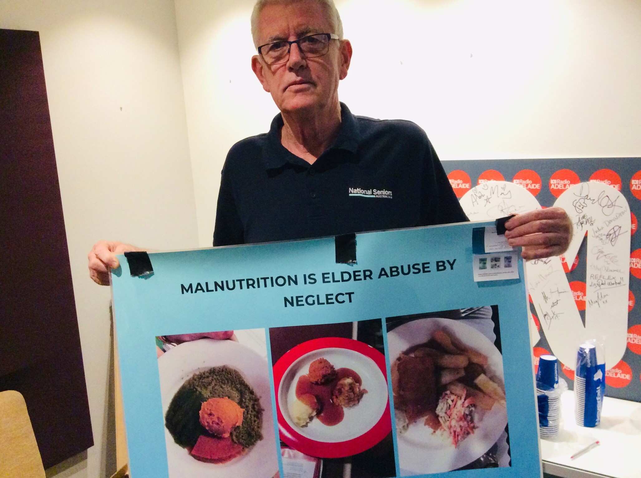 Ian Henschke tackles ageism with Peter Goers - ABC listen