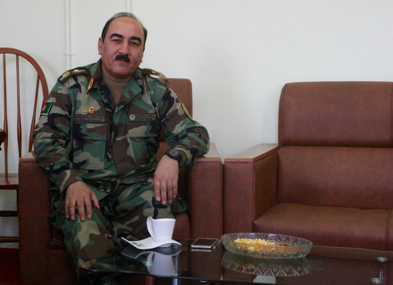 Fighting the Taliban: Inside the academy where Afghan security forces ...
