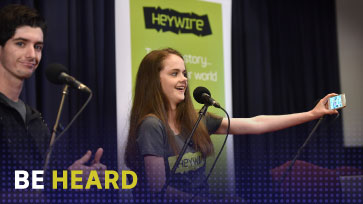 Competition - ABC Heywire
