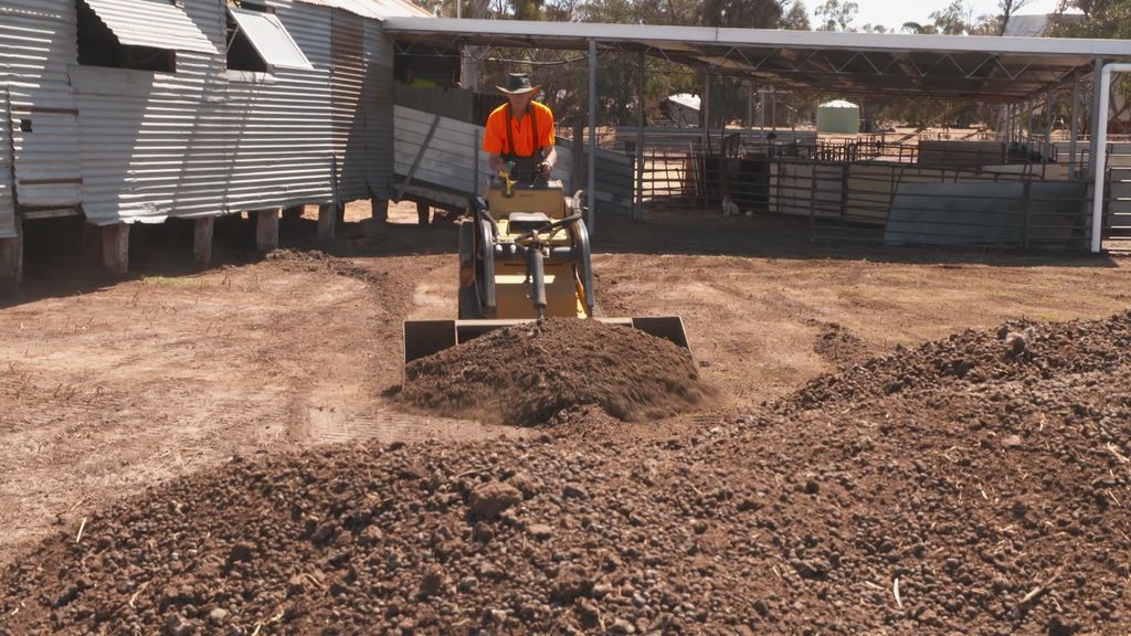 Some farmers never touch the poo pile, while others make good use of it ...