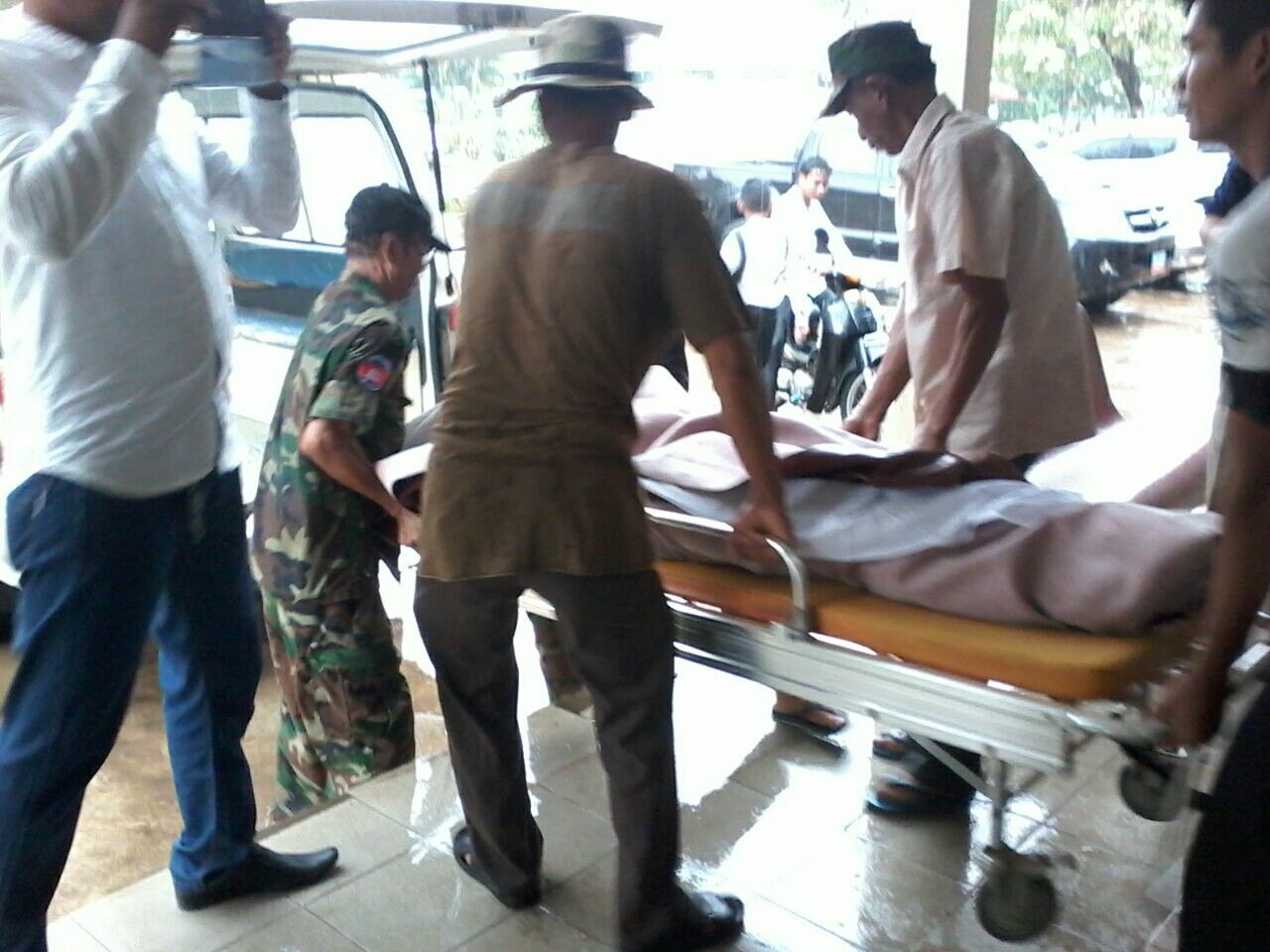 Australian killed at Cambodian gun range was tourist, not military as ...