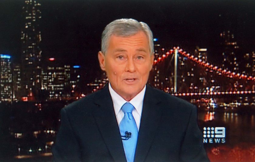 Extra axed, newsreader Paige signs off - ABC News