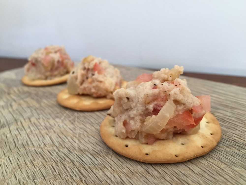 Mock chicken dip - ABC News