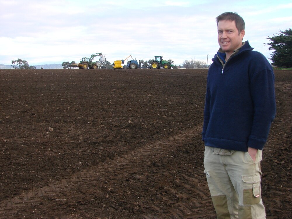 Bothwell farmer meating the challenge - ABC News