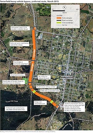 Tenterfield bypass debate reignites after truck fire in town centre ...