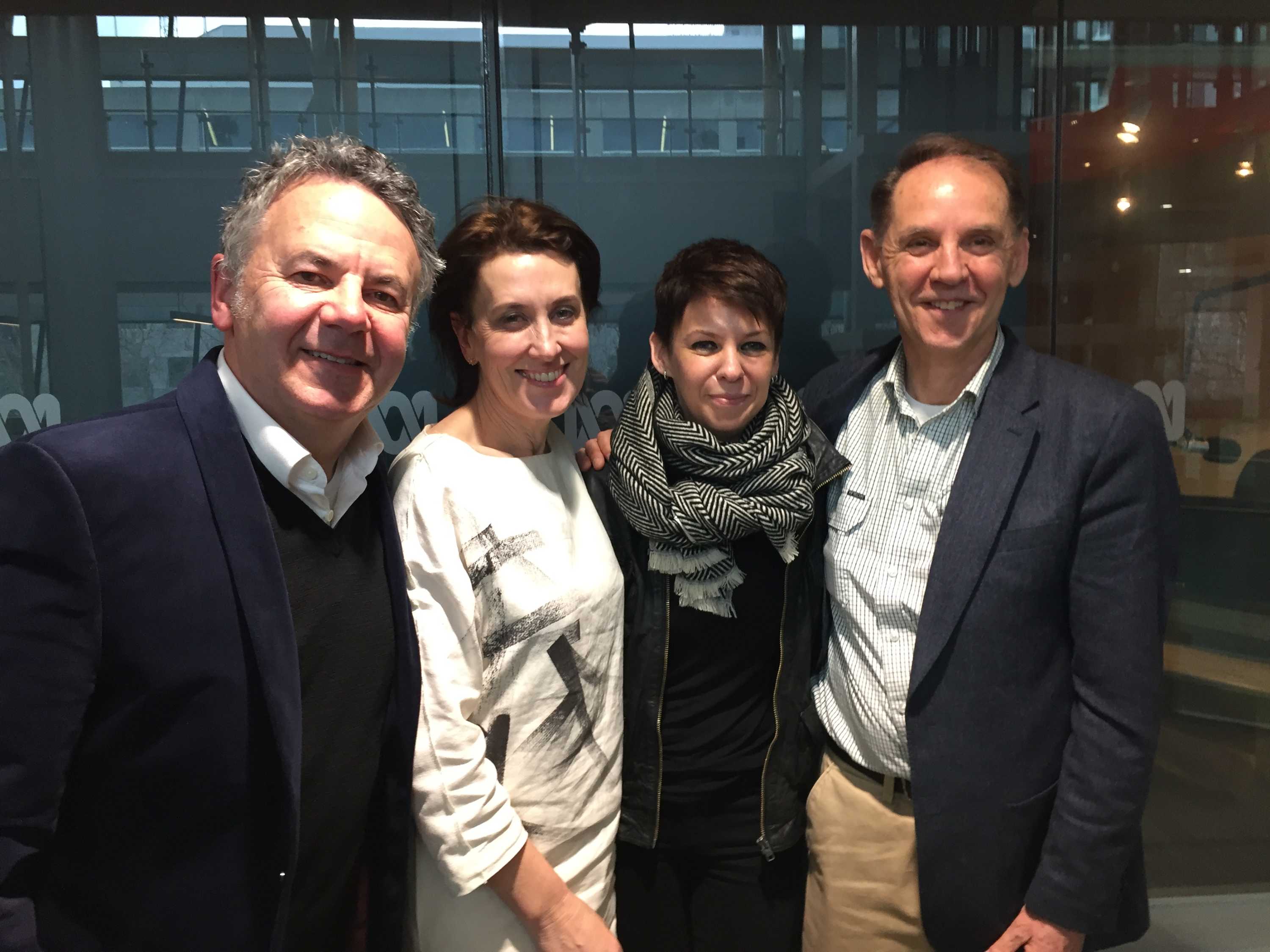 The Conversation Hour: Peter Cochrane and Nadia Kaliada with Michael ...