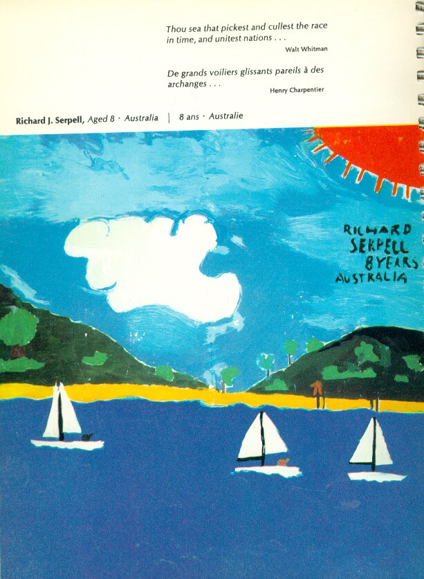 Mexican Embassy searches for Australians who drew these pictures 50 ...