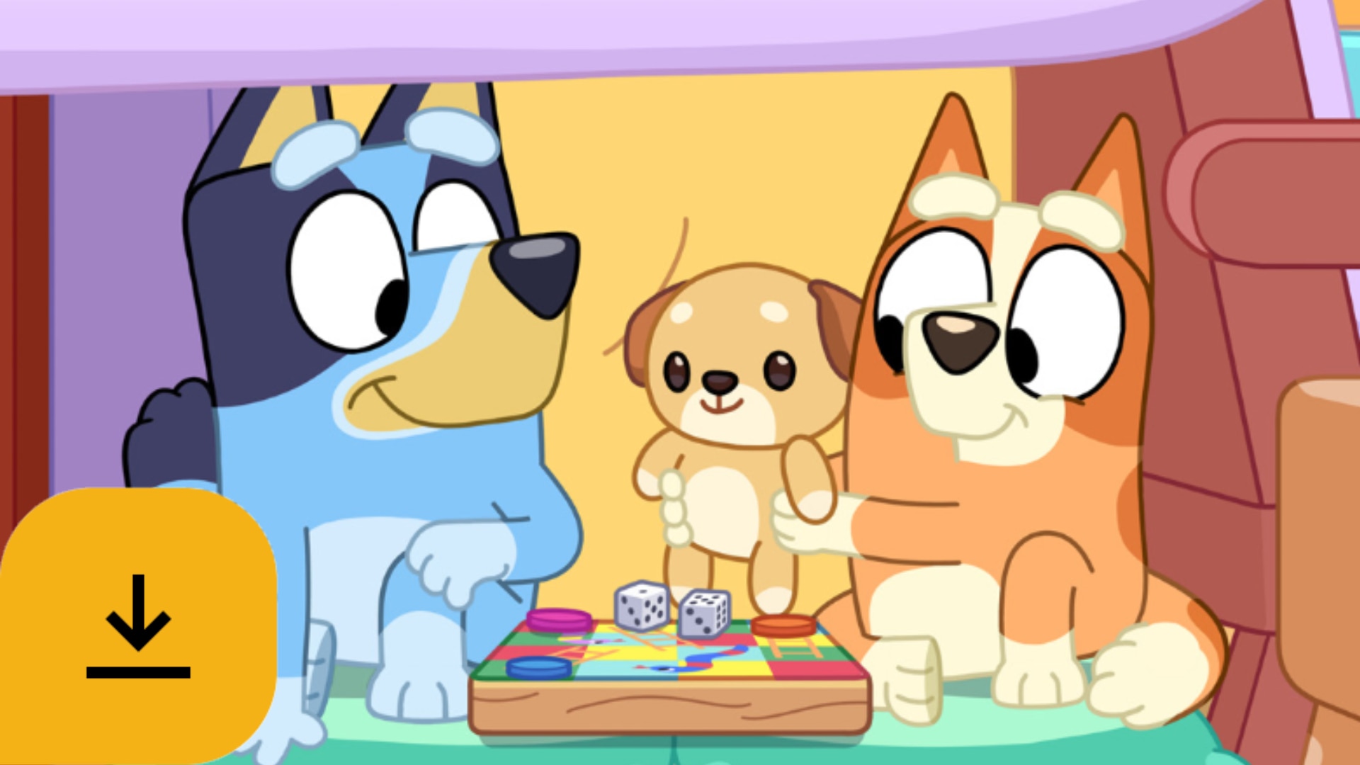 Imaginative and Creative Play - Bluey Early Education Resources - ABC Kids