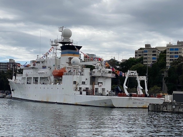 First US Navy Survey Ship arrives in Australia in 11 years - ABC listen
