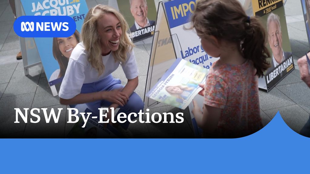 NSW voters set to go to polls in three by-elections - ABC News