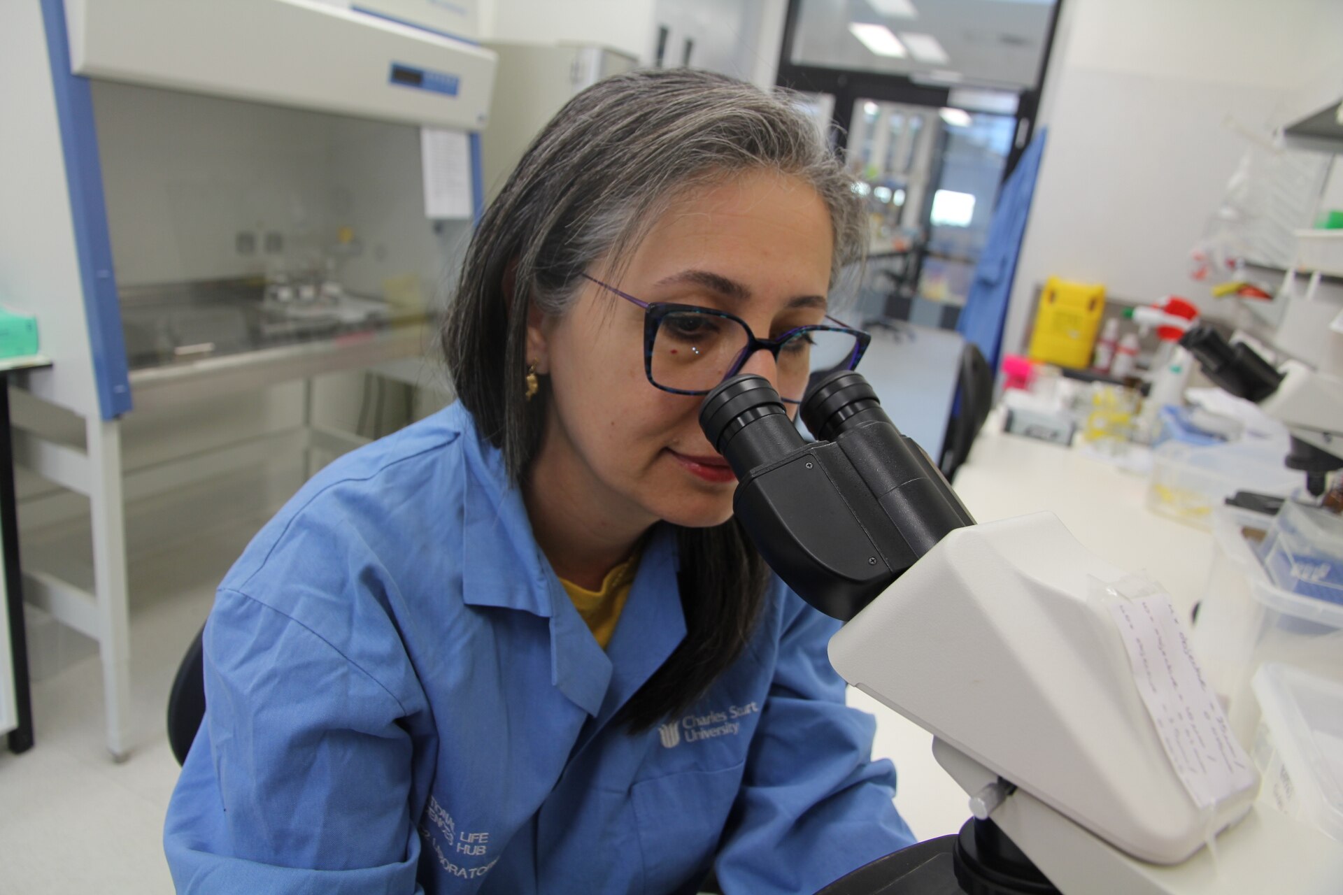 Red-worm-of-trout fish parasite initially discovered in NSW now found ...