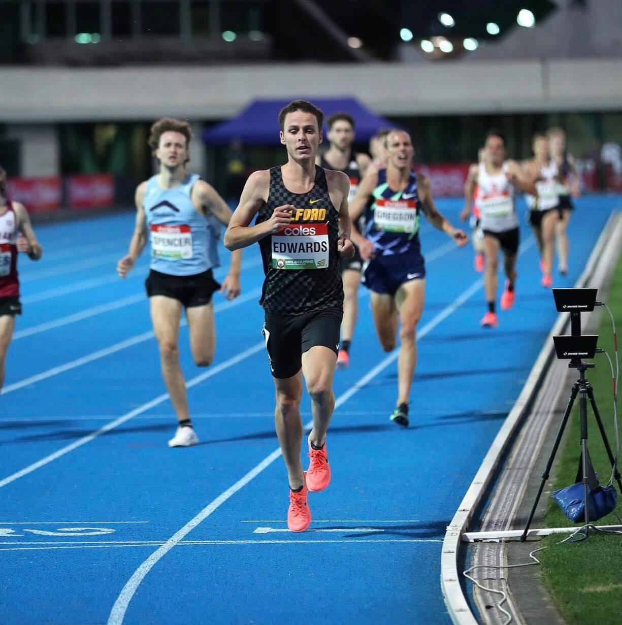 Jye Edwards qualifies for Australian Olympic team after overcoming ...