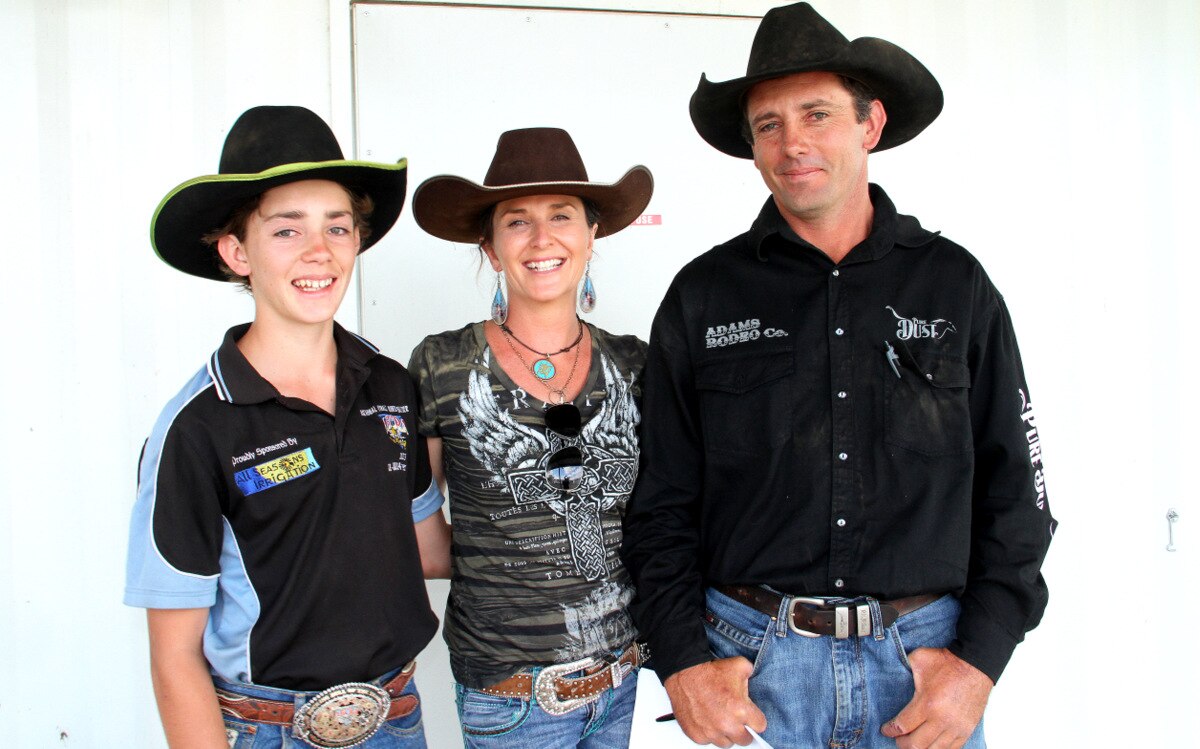 Unique sale of rodeo bulls in Dubbo as Adams family ends an era - ABC News