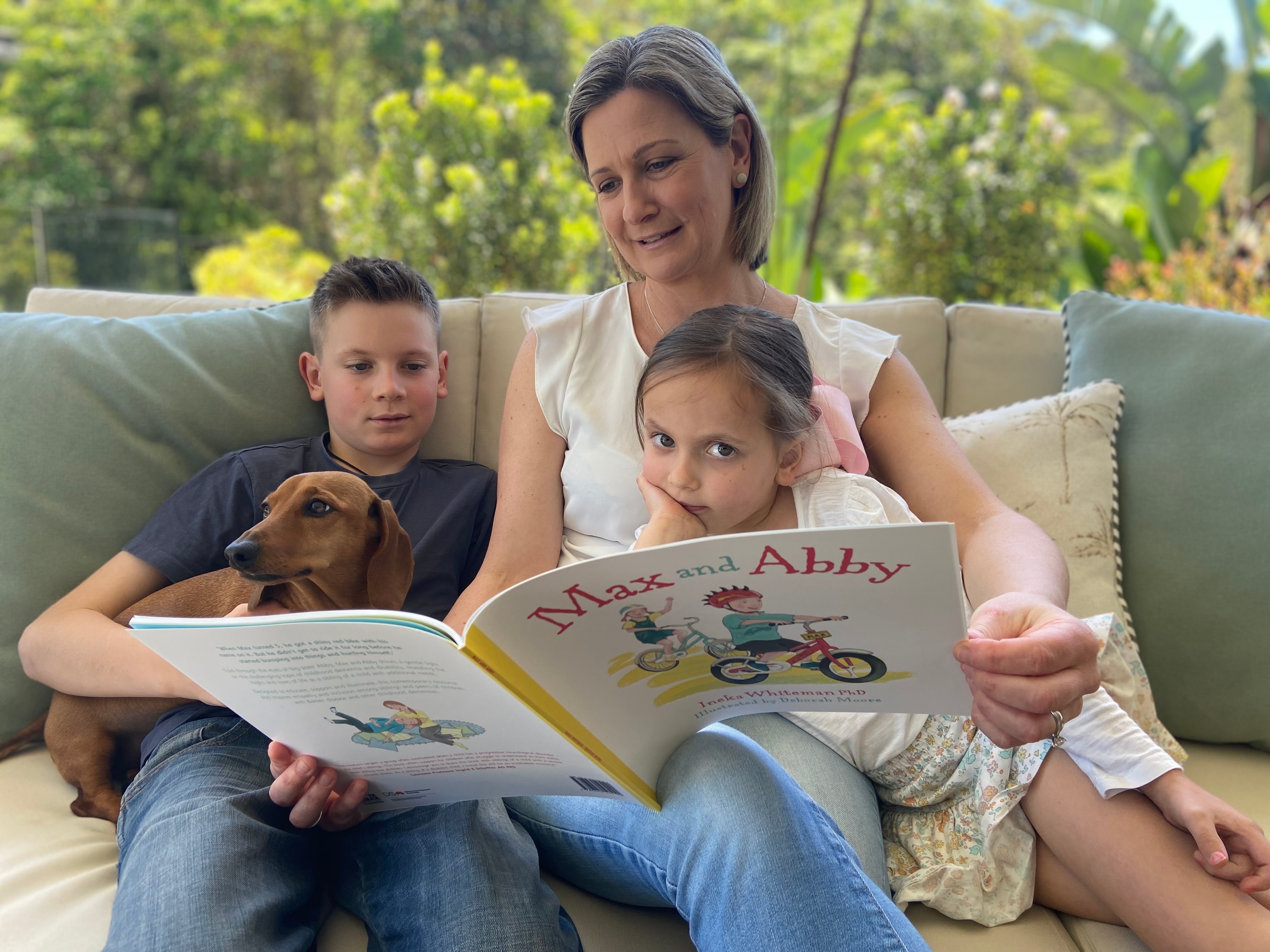 A new children's book is helping families talk about rare, fatal Batten ...