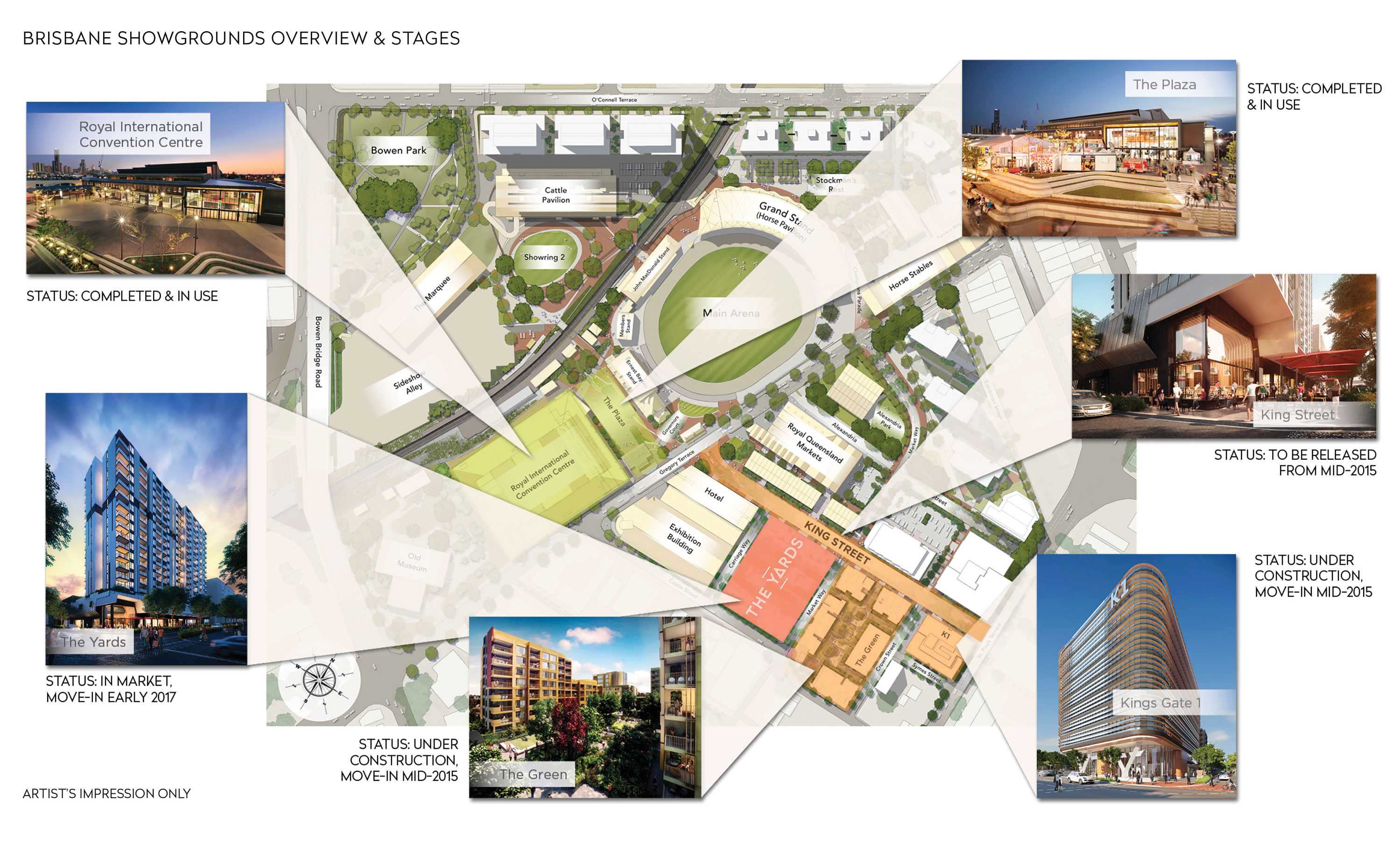 Ekka plans: RNA unveils next stage of 10-year Brisbane Showgrounds ...