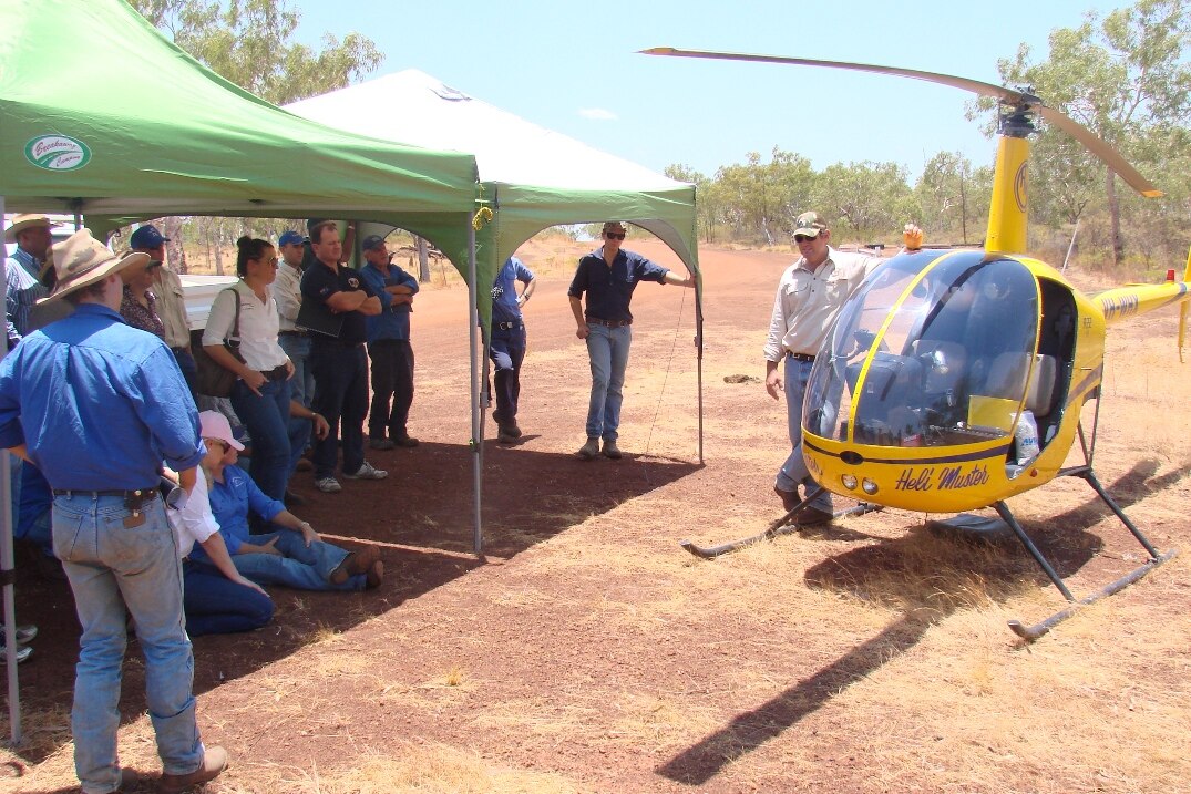 Northern Territory helicopter contractor develops new system for ...